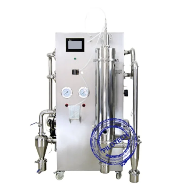 Inert Loop Spray Dryer with nitrogen circulation for organic solvents ...
