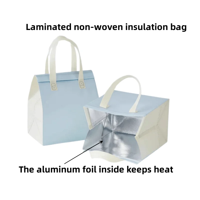 Global Wholesale Handbag Insulated Non-woven Aluminum Foil Insulation ...