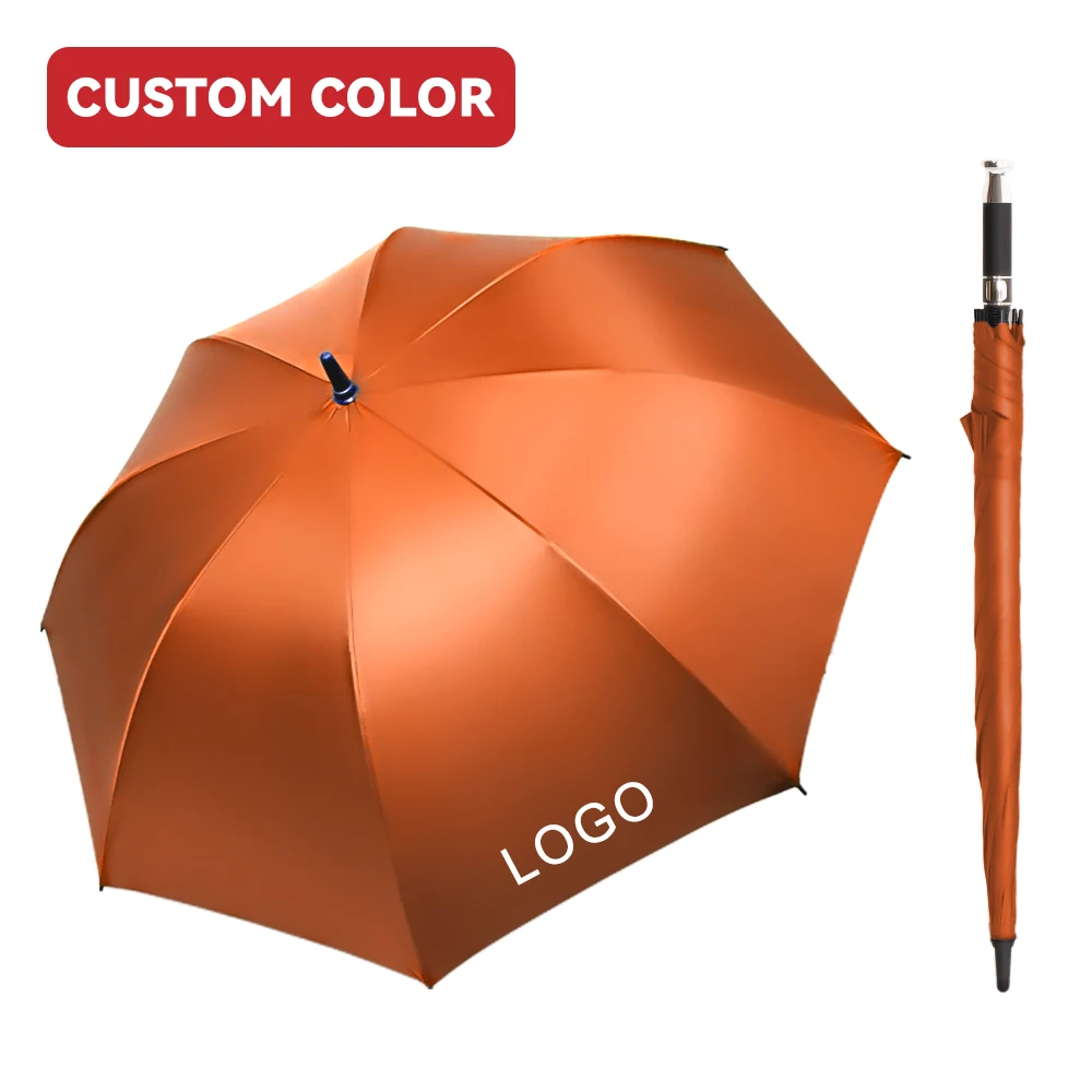 Custom 2024 Stick Straight Golf Umbrella Business Gift Luxury Straight ...