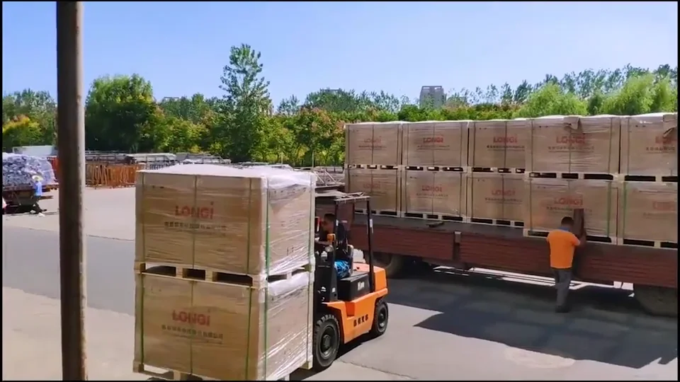 Longi Hi-mo X6 Explorer Lr5-72hth 565-585m Mono Solar Panel 550w 560w ...