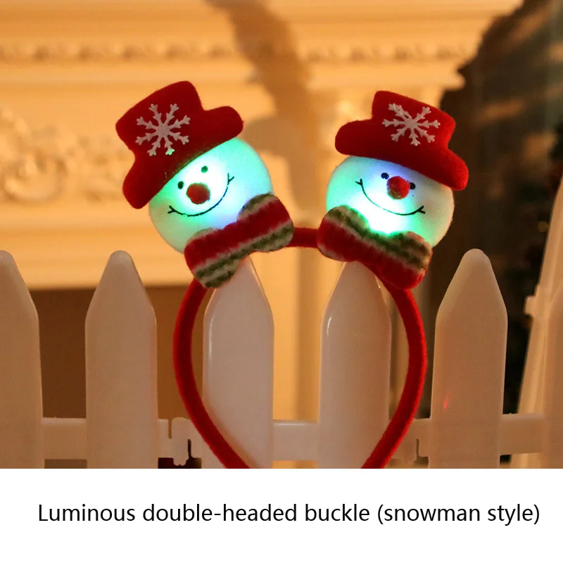Illuminate Your Festive Spirit with Christmas Headbands with Lights