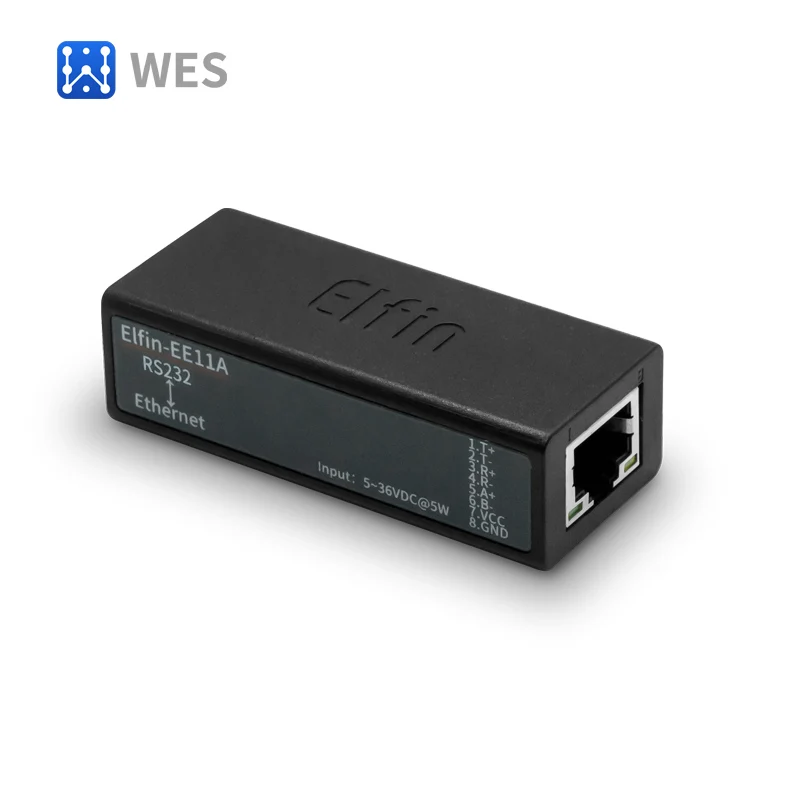 rs232 to Ethernet port Small volume networking communication module ...