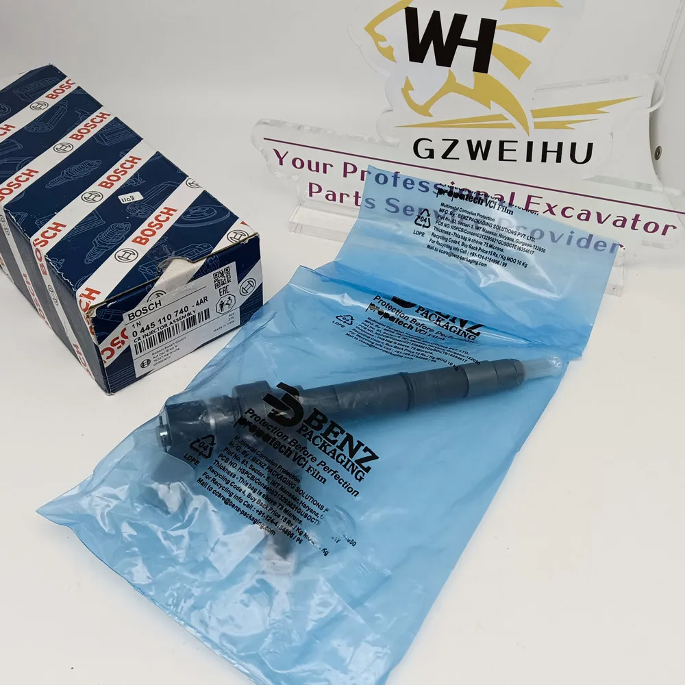 Bosch Injector 0445110740 for Mitsubishi 4D37 Engines