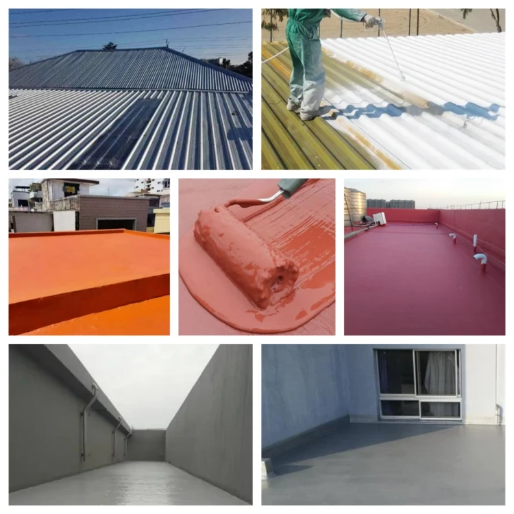 Thermal Insulation Heat Reflective Roof Paint by Kida/jinyu
