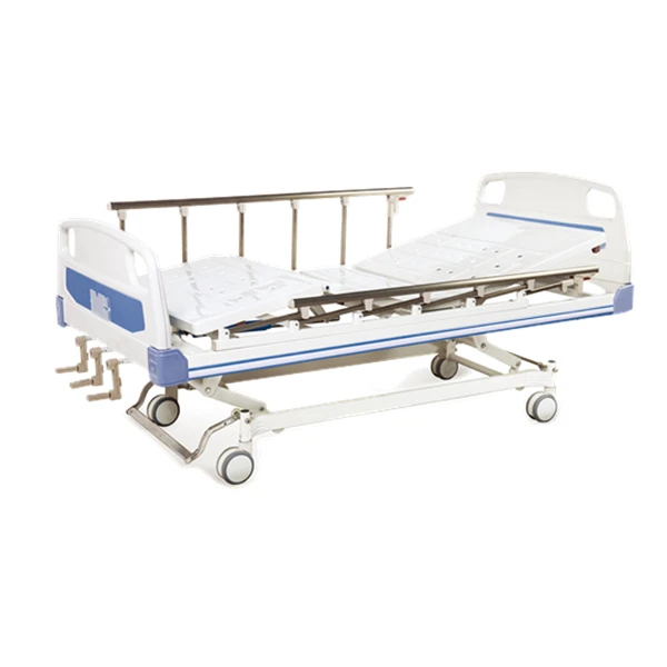 Hospital Bed 3 Function Electric Care Bed Icu Nursing Hospital Bed For ...