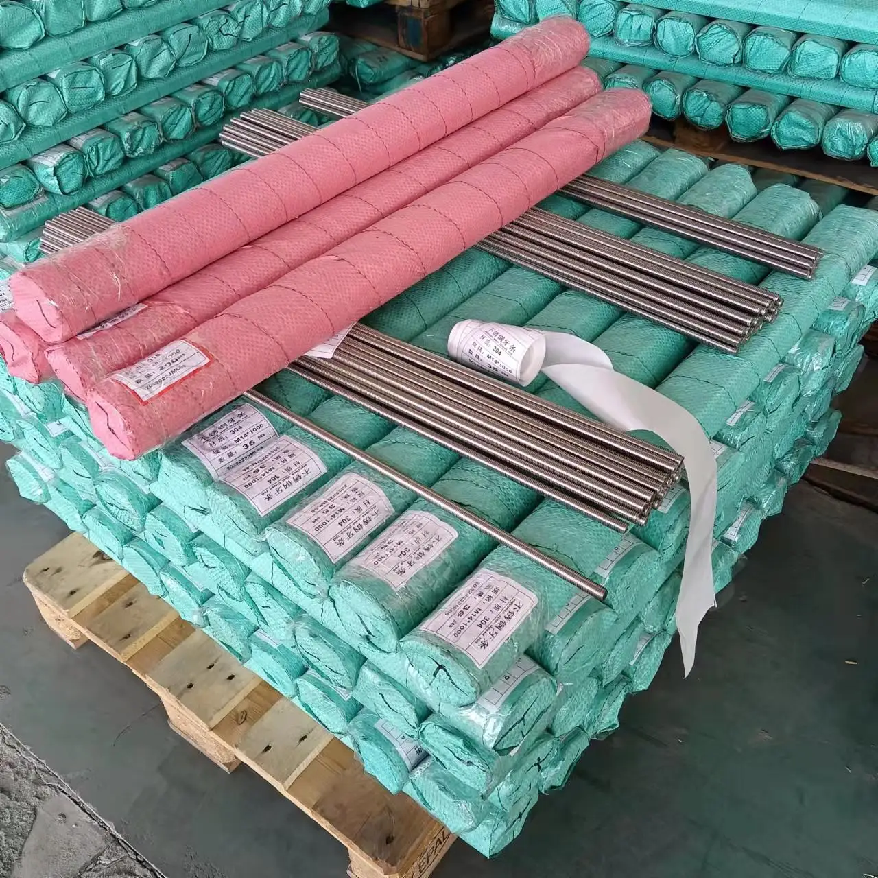 M6 M8 M10 M12 M14 M16 M18 M20 Fully Metric Thread Long Threaded Rods ...