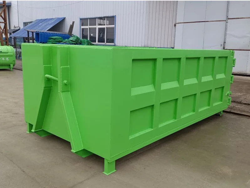 10 Yards - 30 Yards Hook Type Dumpster.skip Bin - Buy Roro Bin,Roll On ...