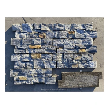 Modern Design Natural Culture Stone Veneer Sheet Eco-friendly Limestone ...
