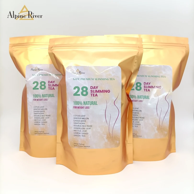 28 Day Slimming Tea - Detox, Burn Fat, Boost Metabolism
