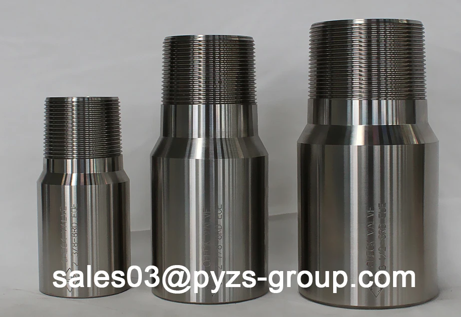 Check Valve Assembly For Esp With Valve Of Oil Ext - Buy Esp Valves ...