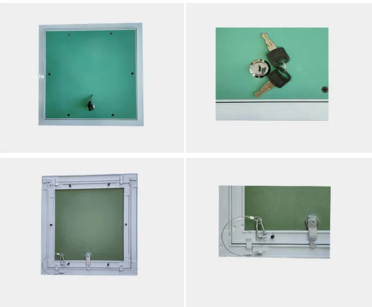 Gypsum Board Access Panel with Key Lock - New Design