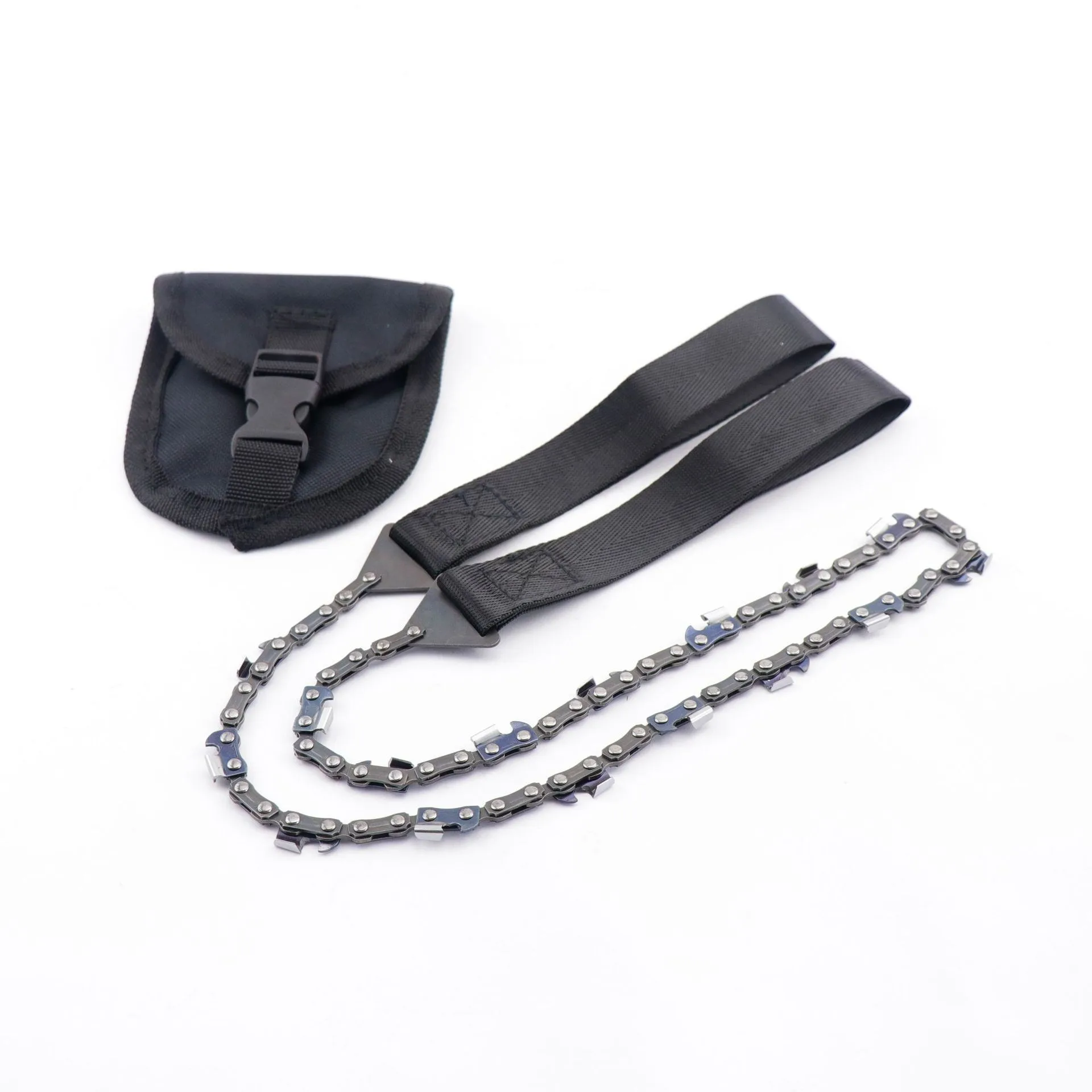 Hand Pocket Steel Chain Saw Wire Saw Outdoor Pocket Backpacking Saw 24 ...