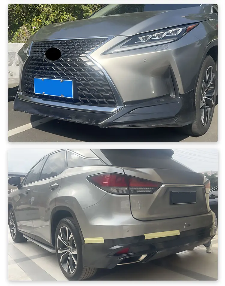 Whole Body Kits for 2020-2023 Lexus RX350 RX450 ABS Material