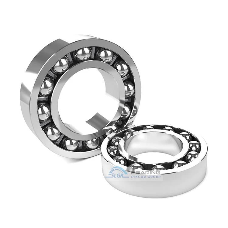 China Supplier Spherical Outer Ring Raceway Cylindrical Hole Self ...