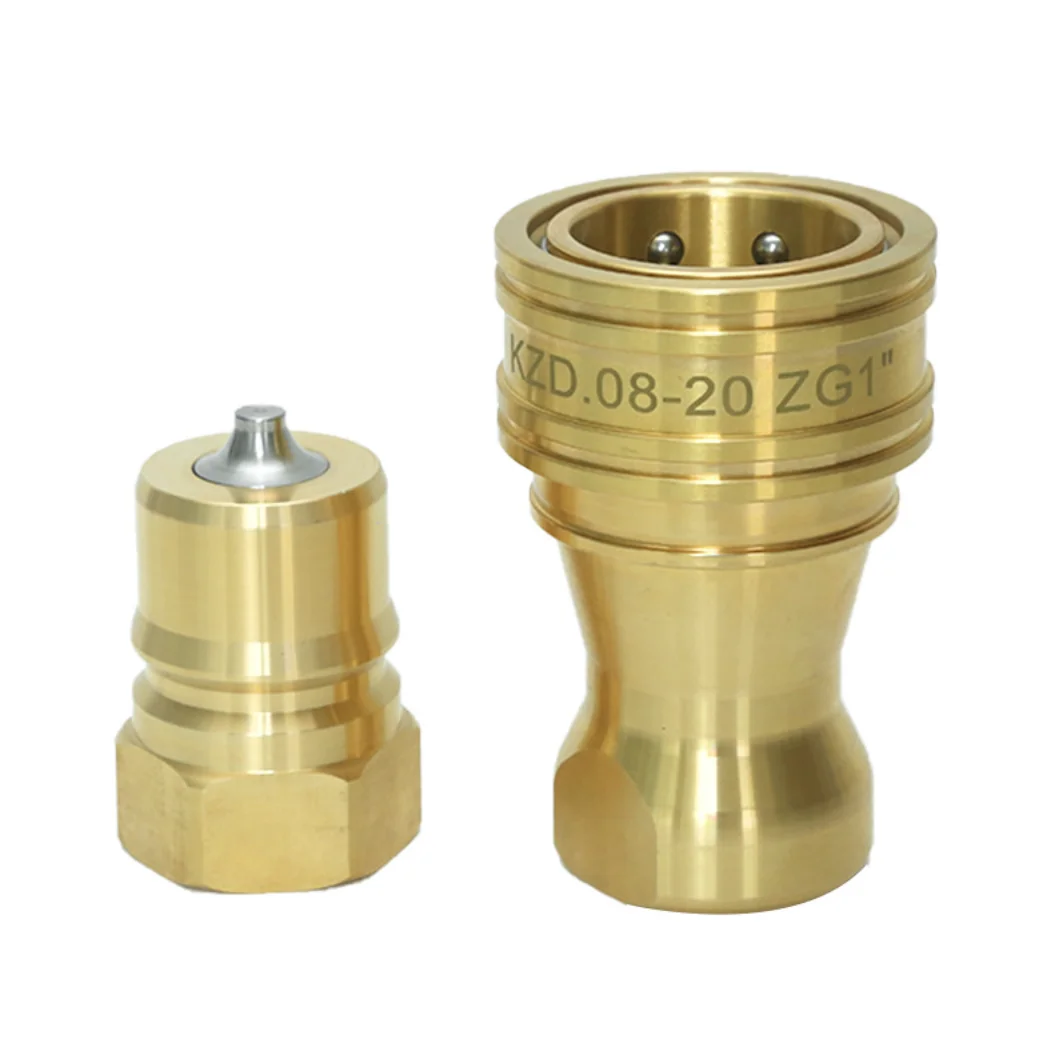 Mold Coolant Quick Release Coupling Parker Standard Nw5 Series Male G 1 ...