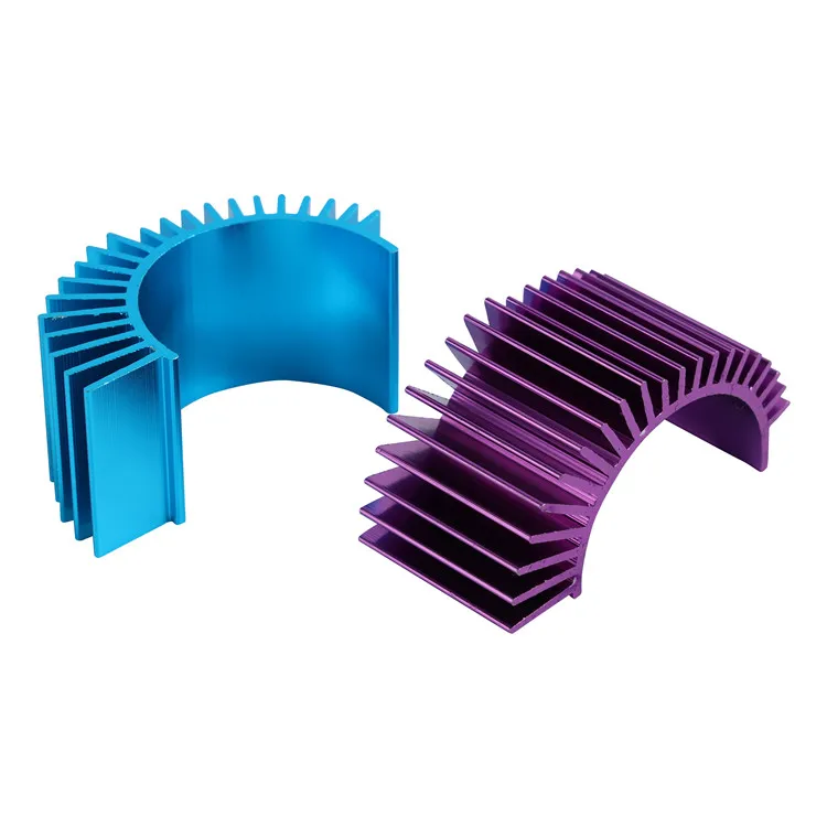 Extruded Aluminum Profile Heat Sink Extrusion Custom Cnc Machining ...