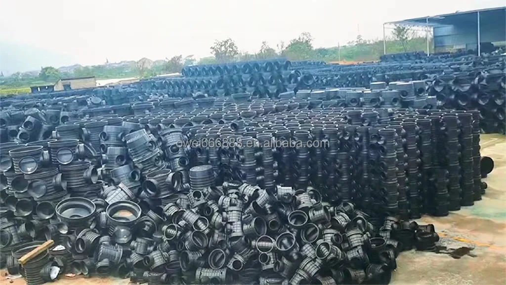 Green Inspection Chamber Plastic Manhole Mould Preservative Invisible ...