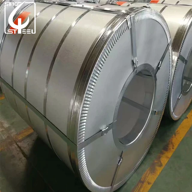 G550 Az150 Prime Newly Prepainted Galvalume Steel Coil Gl A792 - Buy ...