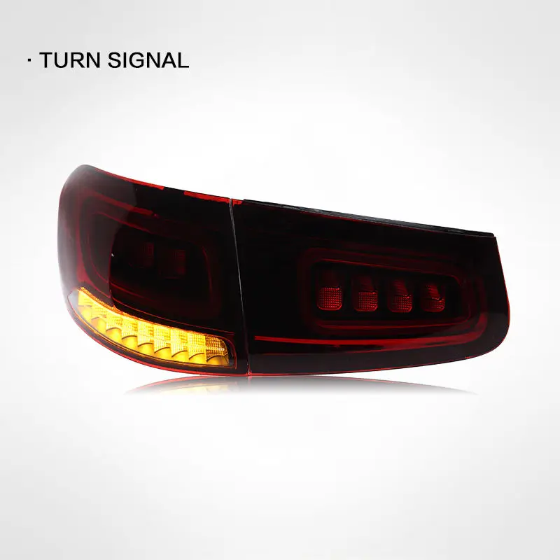 Upgrade Full Led Taillight Taillamp Assembly For Mercedes Benz Glc ...