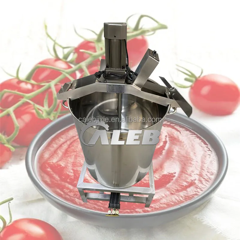 Commercial Automatic Hot Pot Jam Cooking Machine - 1 Year Warranty