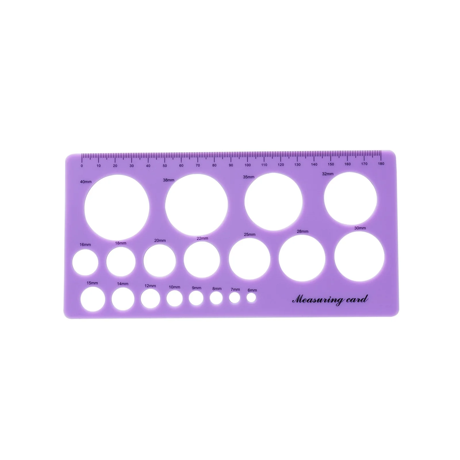 Custom Reusable Silicone Flange Nipple Measuring Ruler,Soft Silicone ...