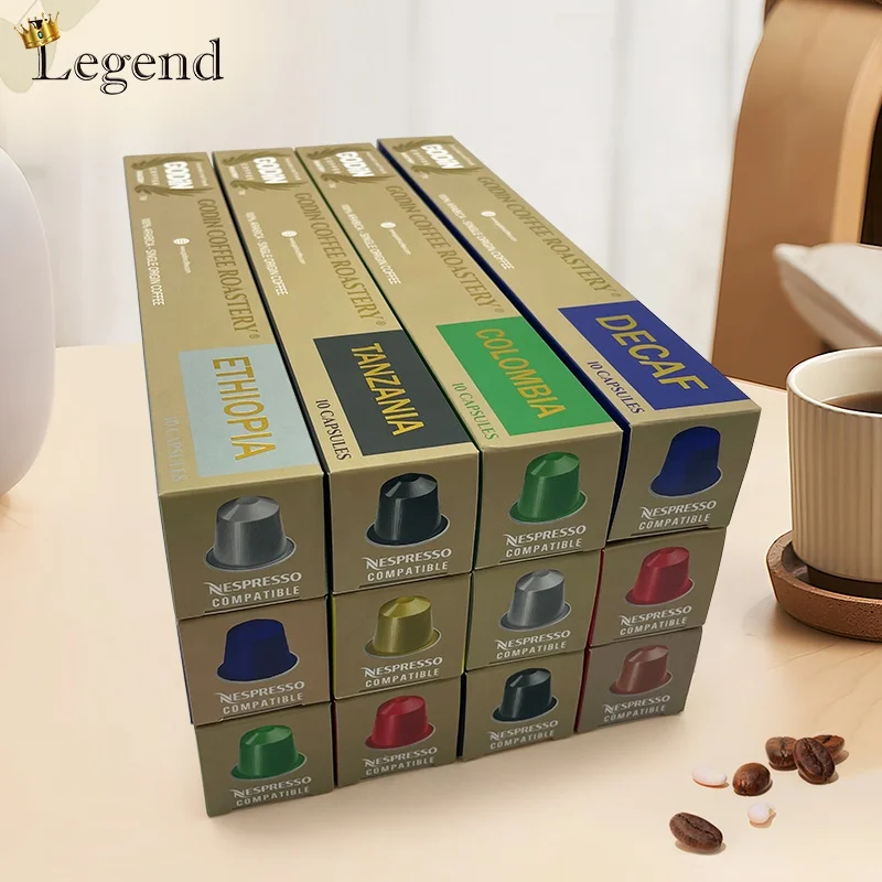 Shop Our Selection of Nespresso Capsules - Quality & Convenience