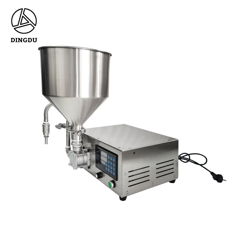 High Viscosity Liquid Filling Machines - Efficient & Durable