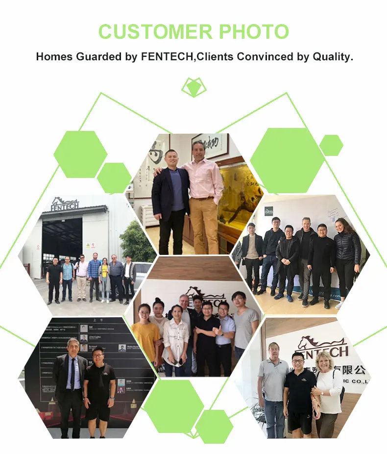 Fentech Fireproof Wpc Fence Panels Waterproof Outdoor Wood Plastic ...