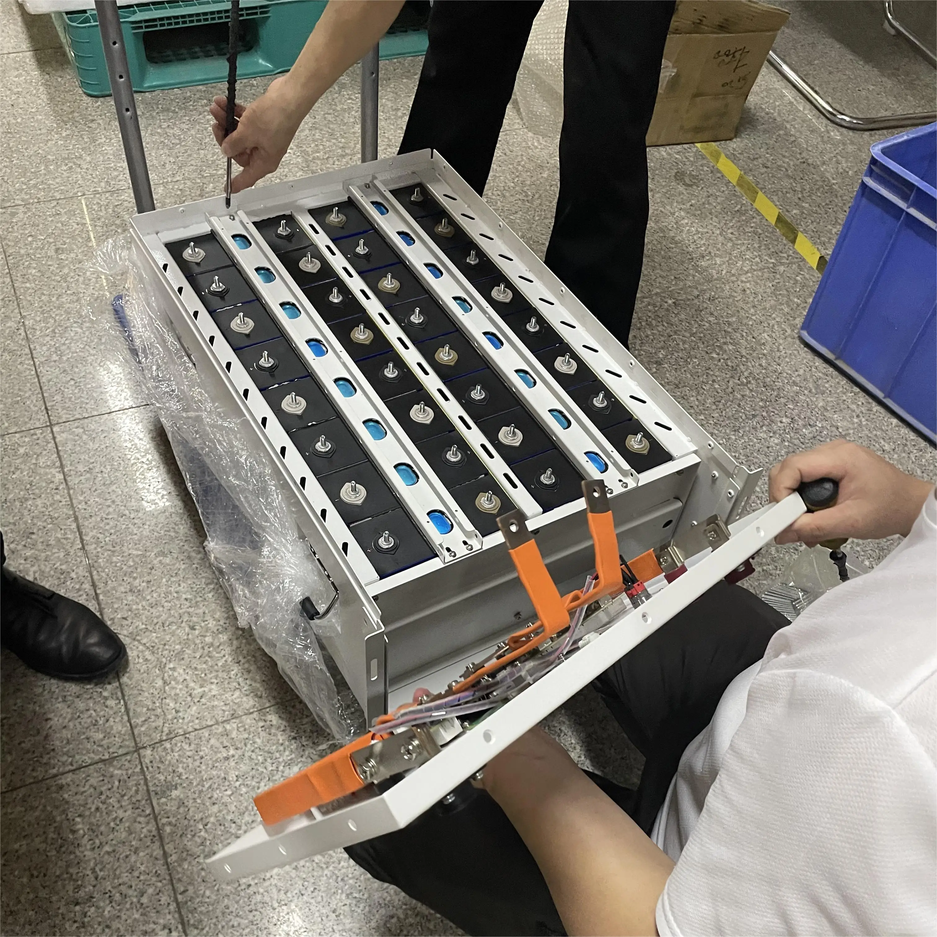 Eu Warehouse 48v 16s Diy Battery Box 280ah For 230ah 280ah 302ah Cells ...