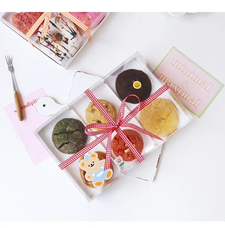 Clear Plastic Donut Packaging Box - Wholesale & Custom