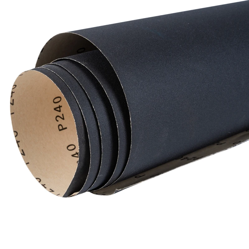 E-wt German Kraft Paper Silicon Carbide Sandpaper Jumbo Roll