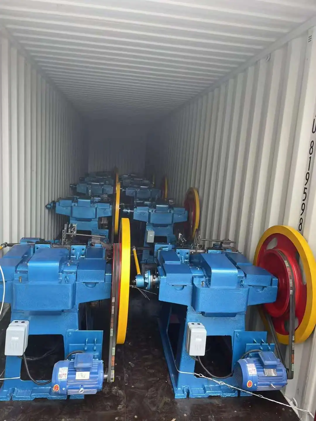 Automatic Wire Nail Making Machine Z94-1c Z94-2c Z94-3c Z94-4c Z94-5c ...