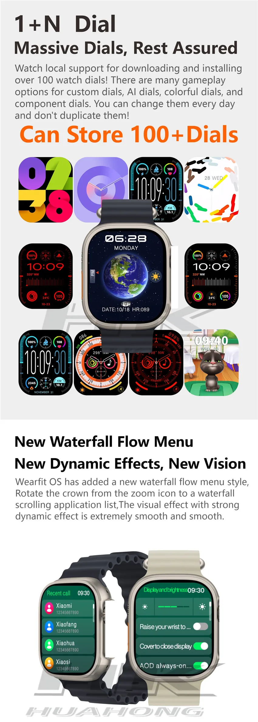 V9 Ultra 2 Smart Watch 2023 Series 9 Digital Watches Ultra 2 Reloj ...