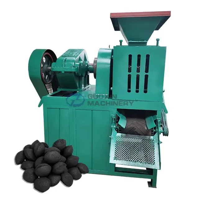 Carbon Powder Charcoal Powder Hydraulic Molding Machine Coconut Shell ...