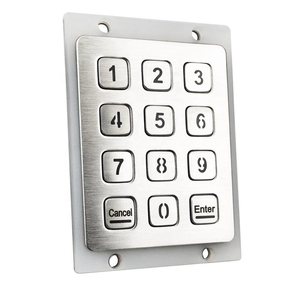 Hot Selling Color Keyboard Metal Vending Machine Colored Doorphone ...