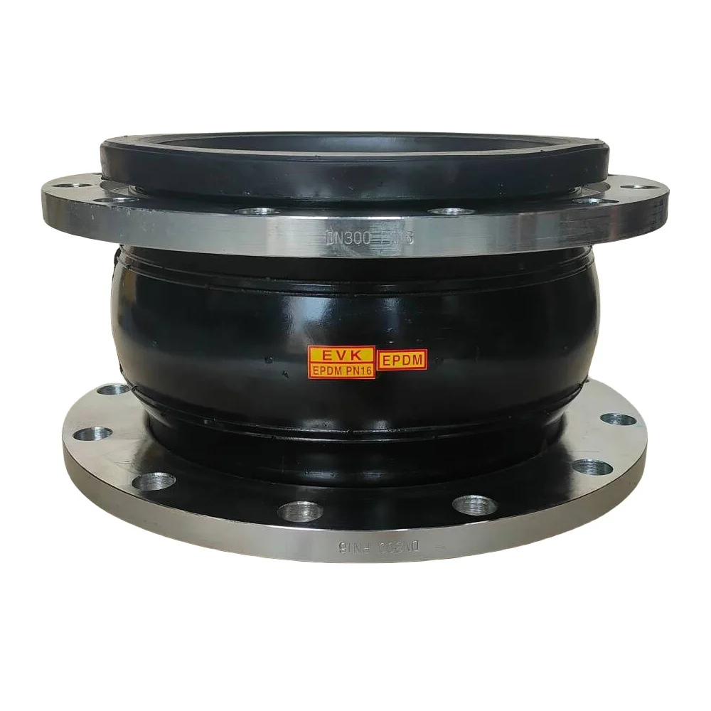 Flange Type Rubber Expansion Joints - Flexible & Durable