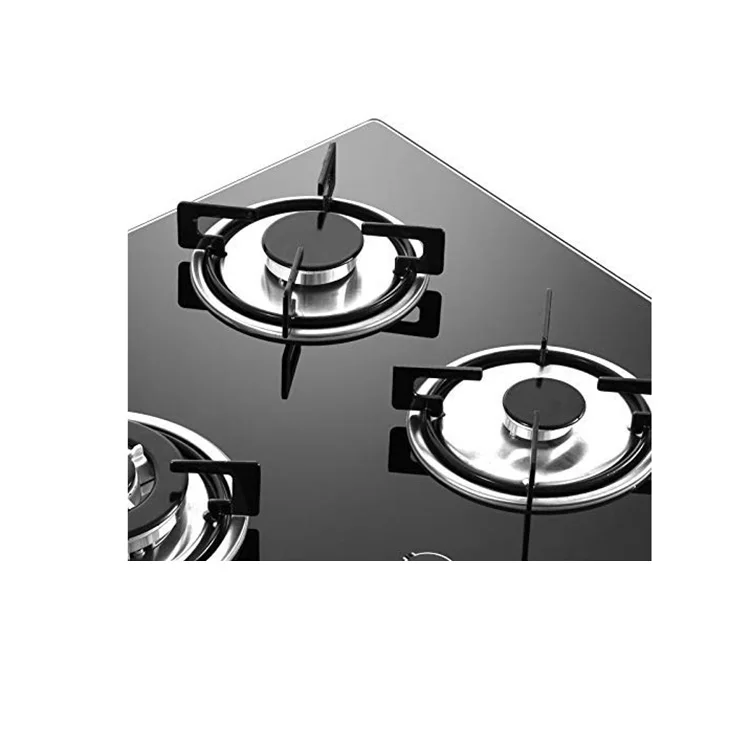 Wholesale 90cm Recessed Fire Built in 5 Burner Hob Cooker Gas Stove