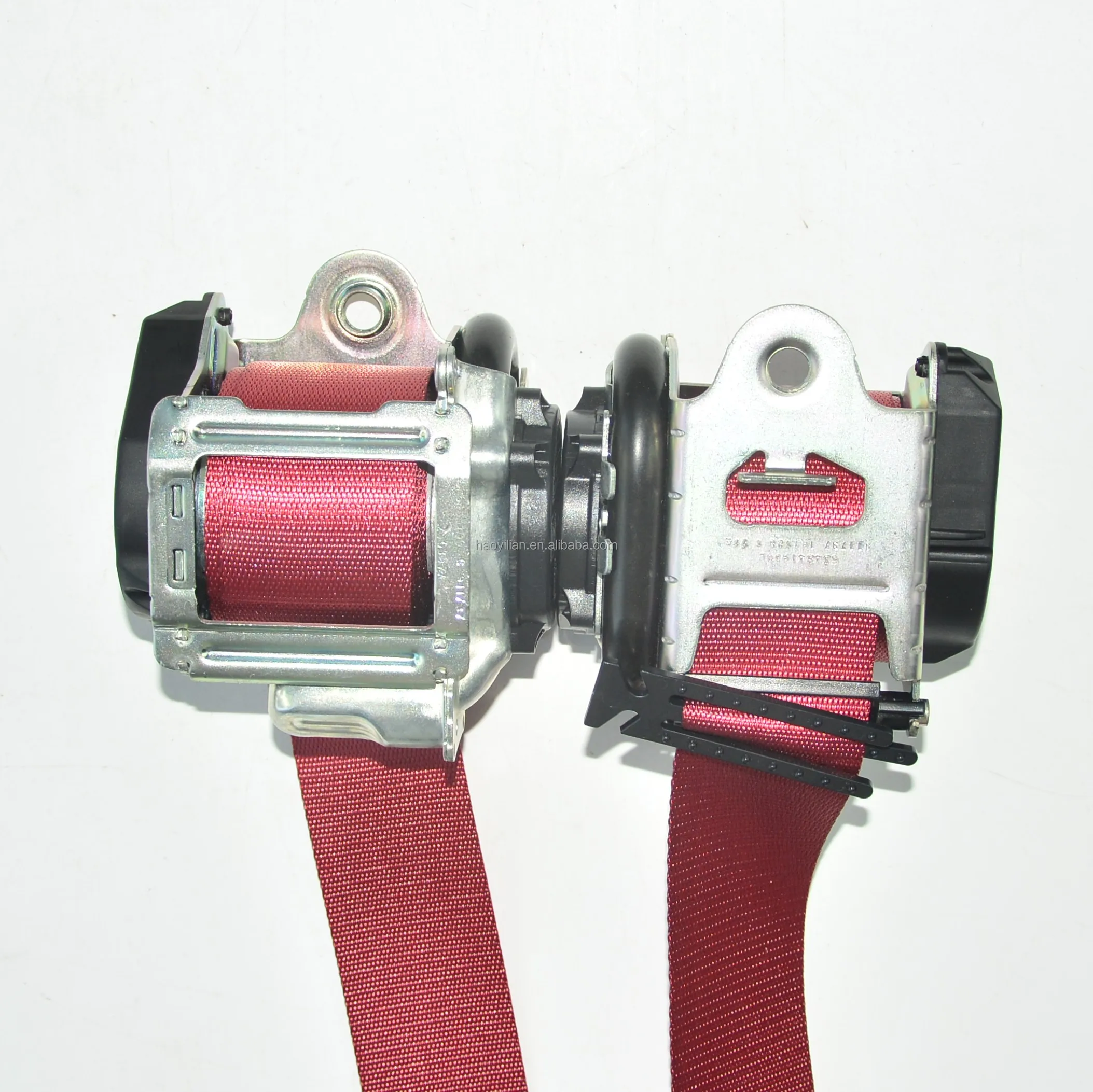 81D857805A Universal Adjustable 3 Point Retractable Auto Car Rear Seat ...