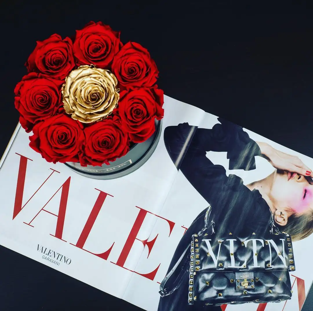 Immortal Rosas Eternals Infinity Forever Eternal Stabilized Flowers ...