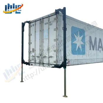 Iso Container Lifting System Shipping Containers Lifting Jack Hydraulic ...