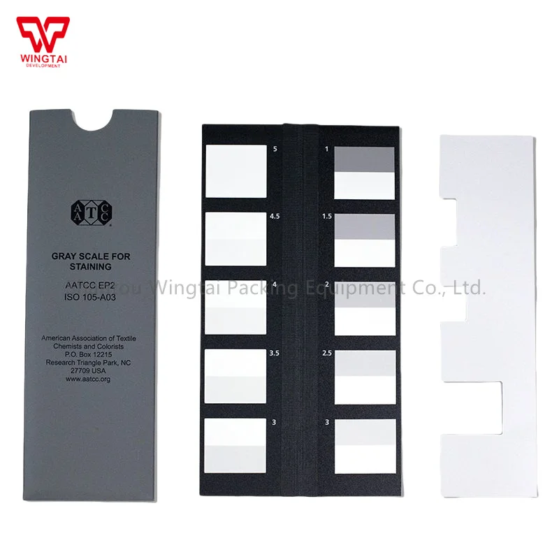 AATCC Gray Scale for Color Staining - A02 & A03 Gravure Printing