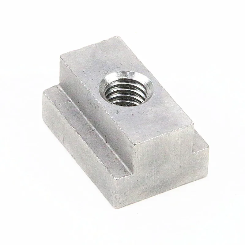 Manufacturer Aluminum Profile Fittings Groove Galvanized Nut Block T ...