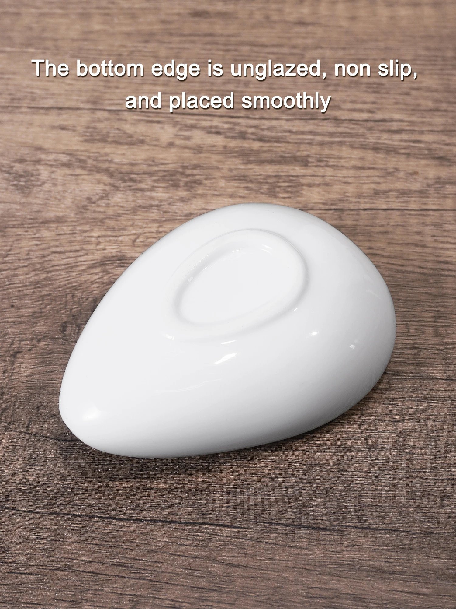 Coffee Cupping Sample Tray Oval - Reusable Ceramic Dish