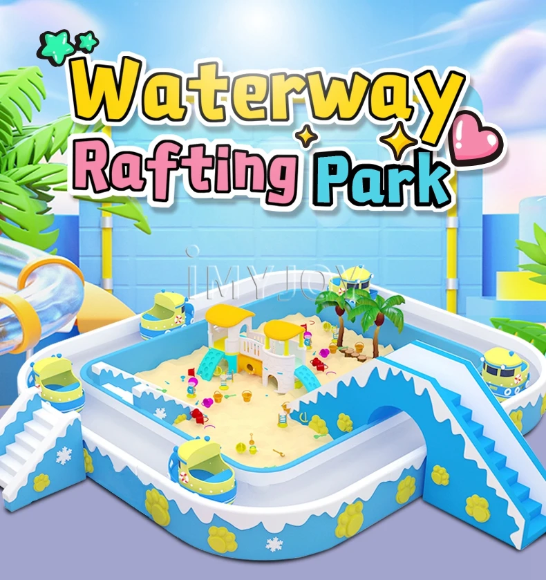 Junior River Amusement Adventure - Fun Waterway Play