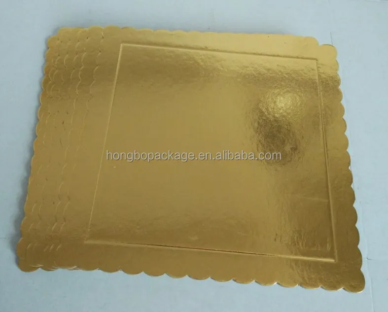 Customizable Cake Boards - Perfect for Baking & Decoration