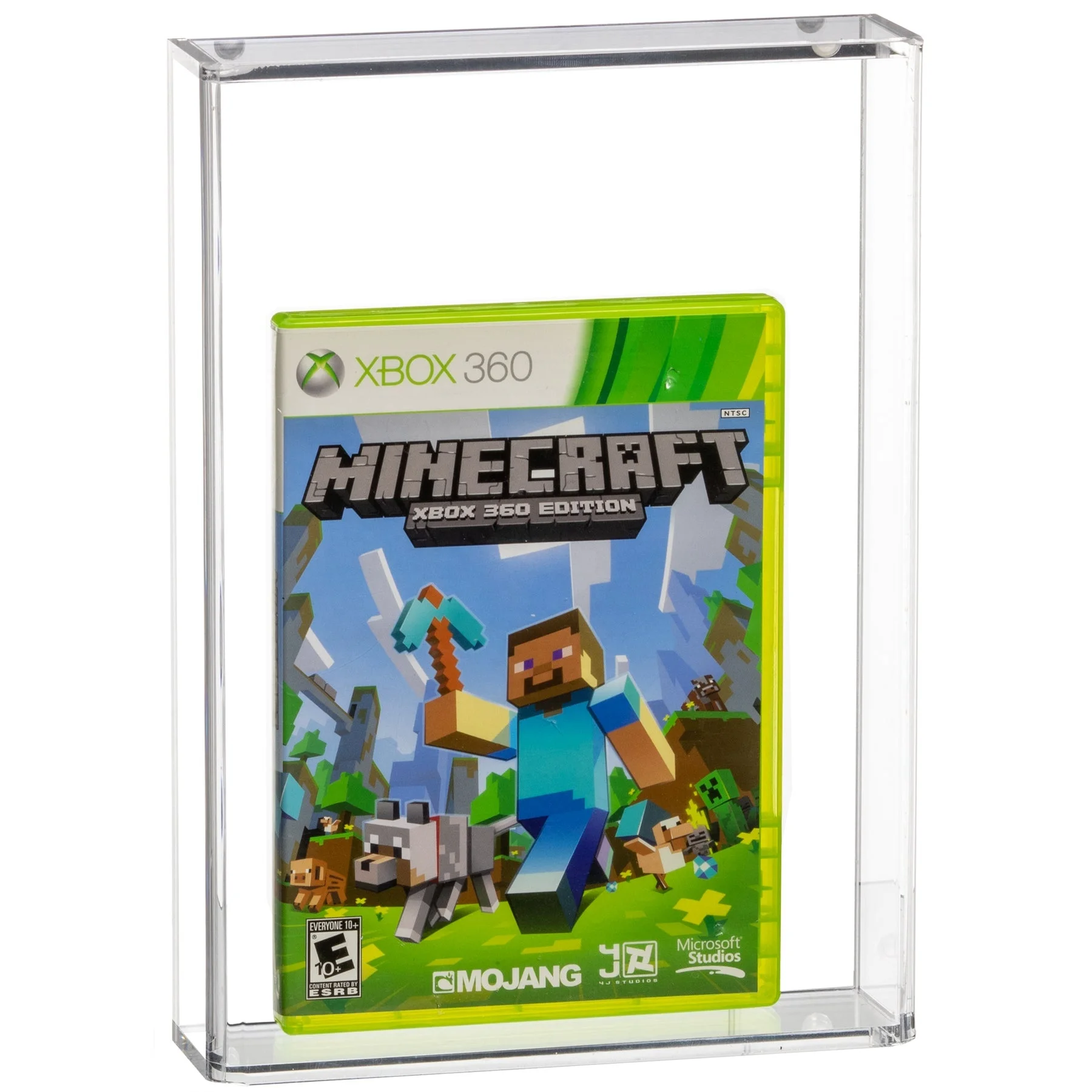 Clear Acrylic Perspex Tabletop Display Box Case For Collectible Dvd Vhs ...