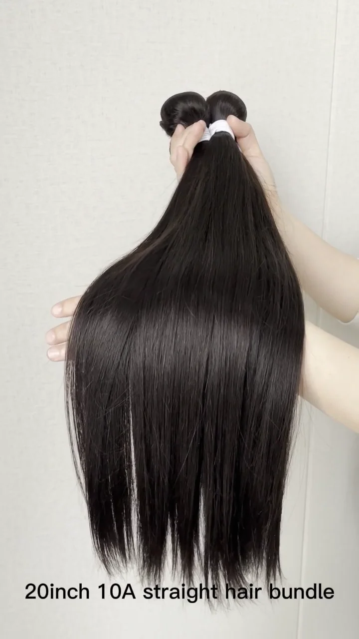 Natural Unprocessed 12a Grade Raw Indian Remy Filipino Human Braid Hair ...