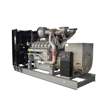 Perkins Uk 4012-46twg2a 1000kw 1250kva Generator Set 3 Phase 1mw 2mw ...