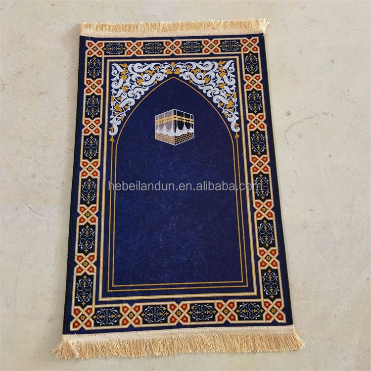 Wholesale High Quality 3D Printed Polyester Prayer Mats
