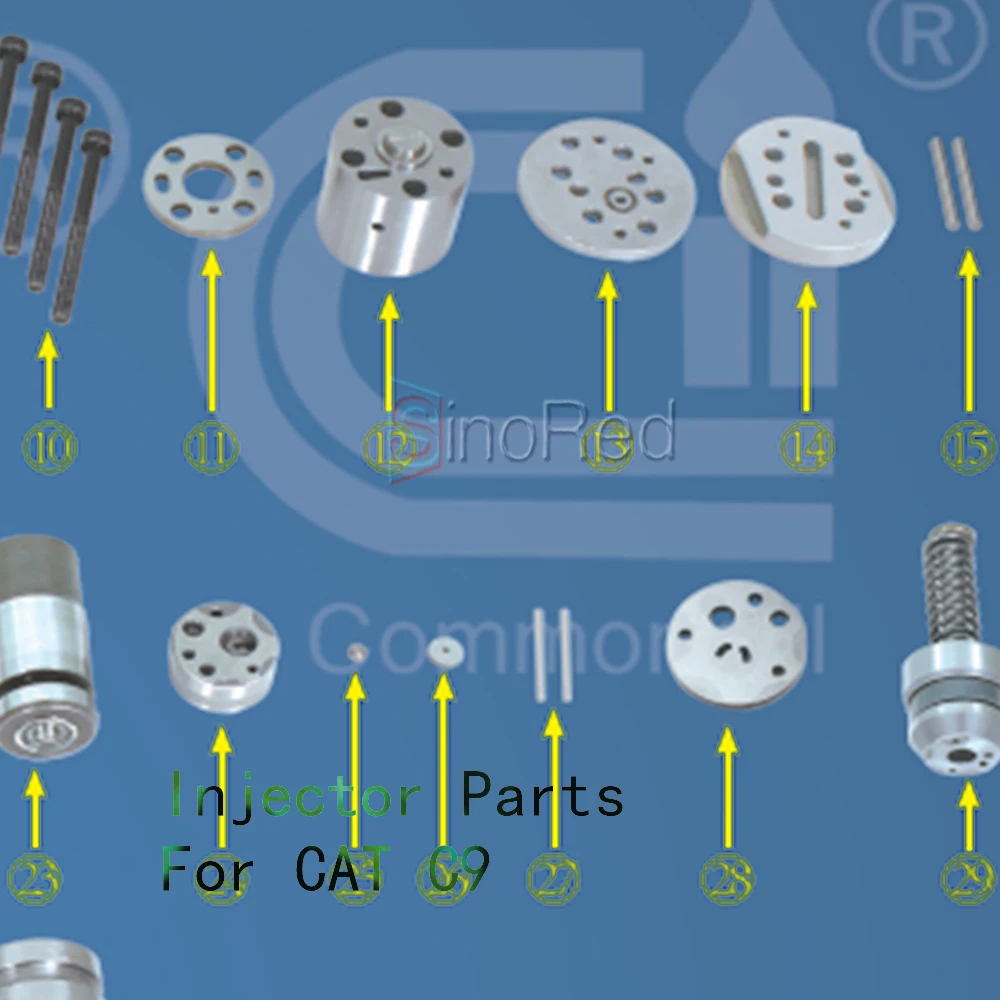 Fuel Injector Parts For Caterpillar Cat Engine C9 Series - Buy Fuel ...